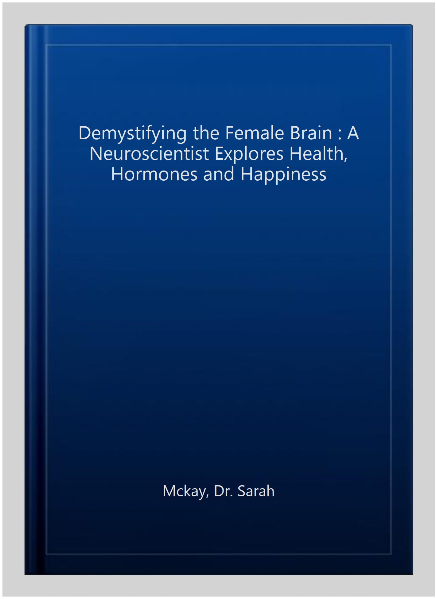 Demystifying The Female Brain - Walmart.com