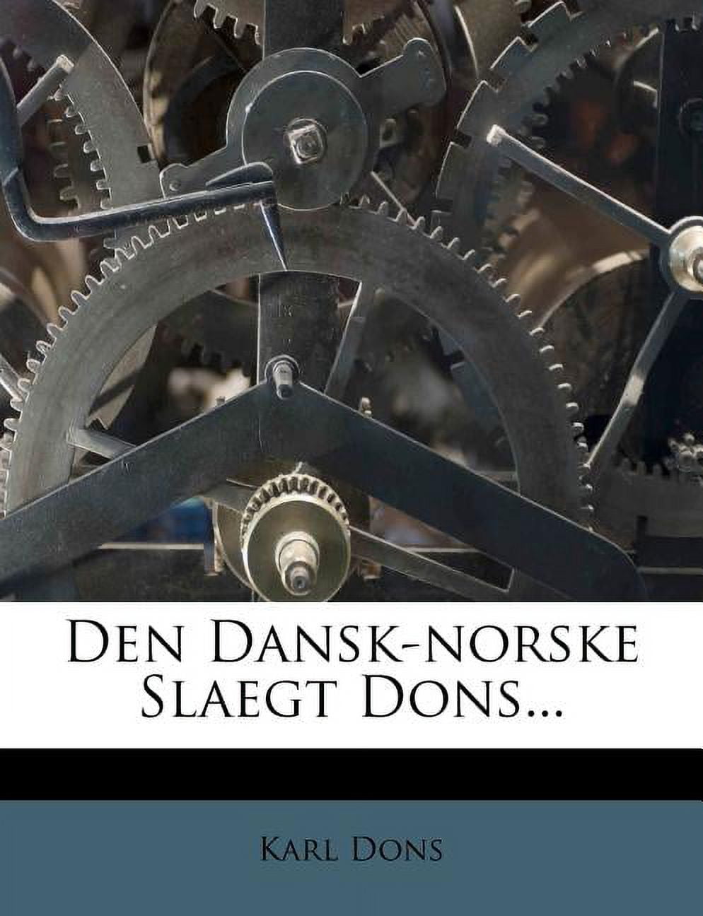 Den Dansk-Norske Slaegt Dons... - Walmart.com