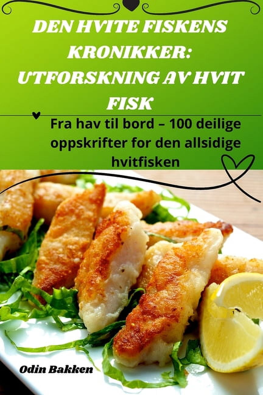 Den Hvite Fiskens Kronikker: Utforskning AV Hvit Fisk - Walmart.com