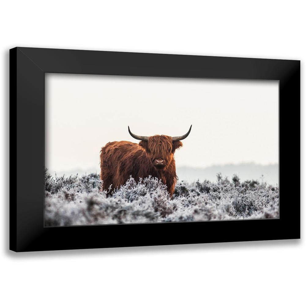 Den, Van 14x11 Black Modern Framed Museum Art Print Titled - Highlander ...