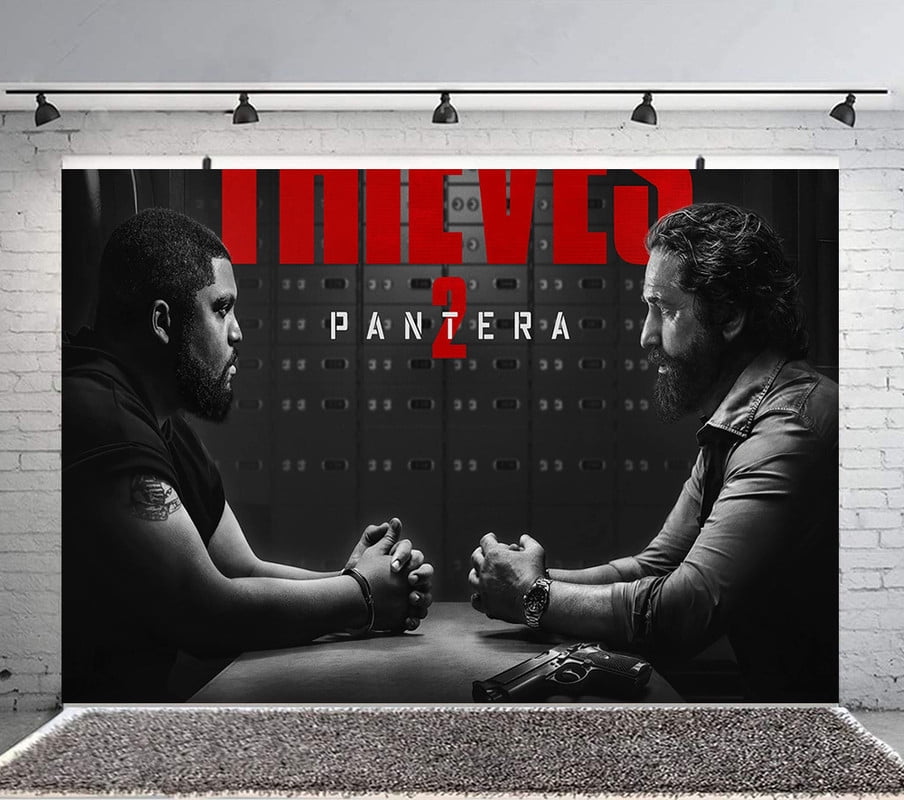 Den of Thieves 2 Pantera Backdrop Banner Party Supplies Poster Movie ...