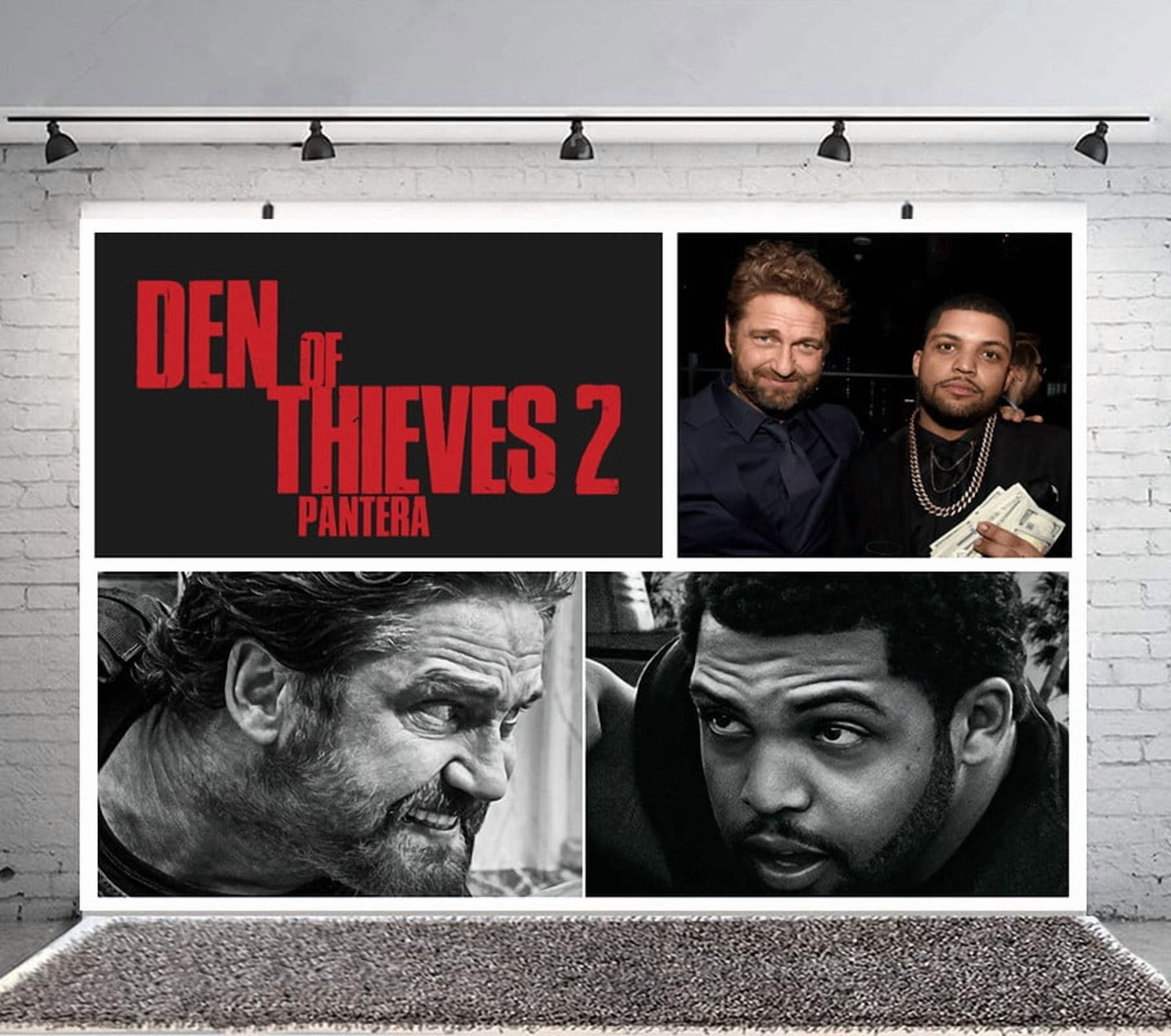 Den of Thieves 2 Pantera Backdrop Banner Party Supplies Poster Movie ...