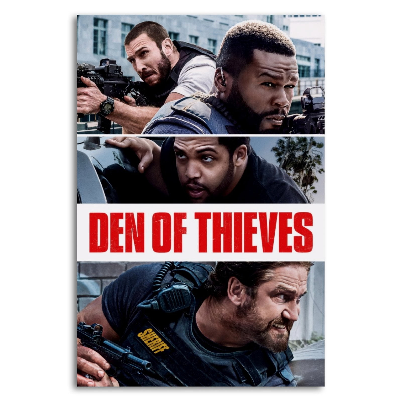 Den of Thieves Frameless Poster Wall Art Print Poster 8×12in（20×30cm ...