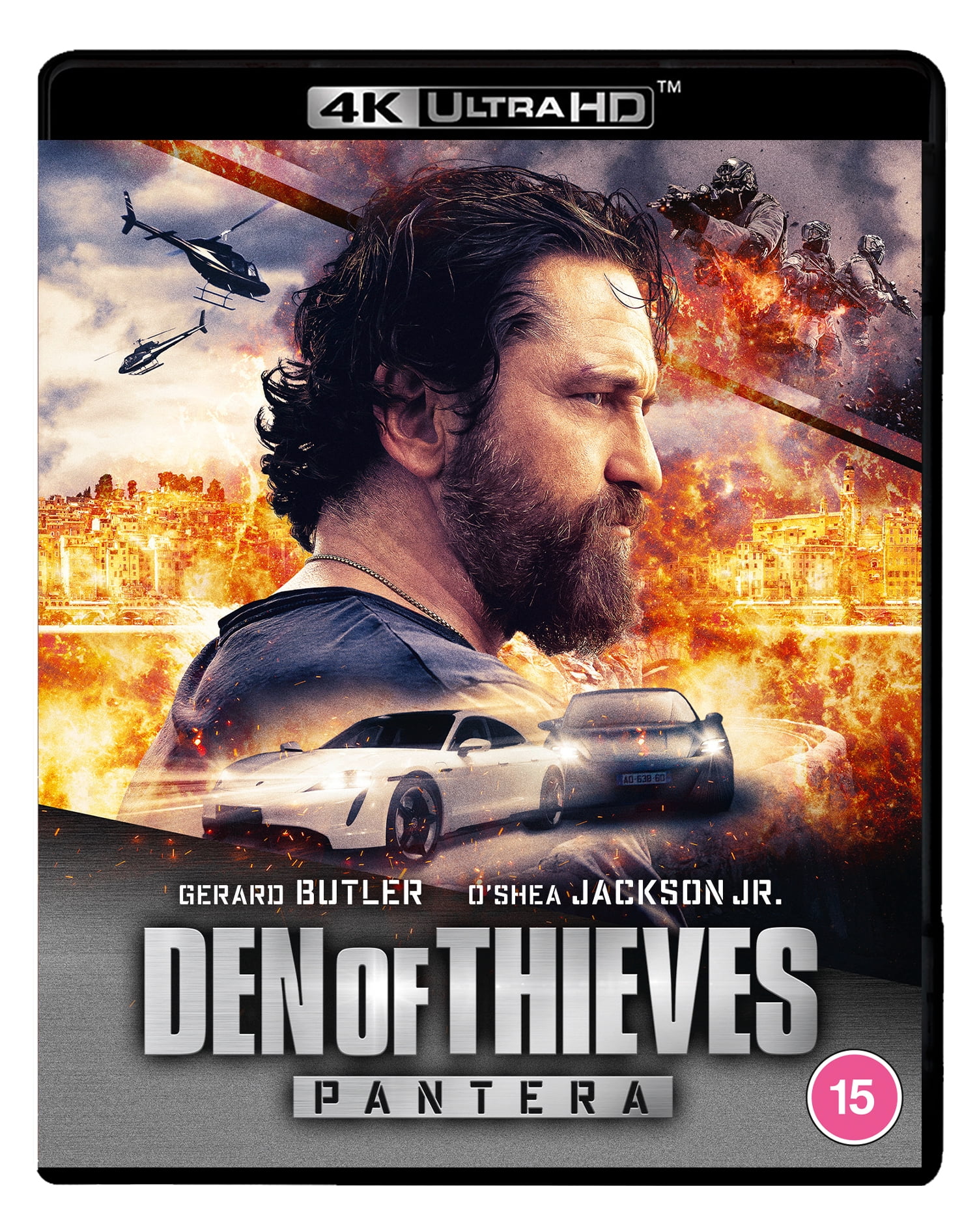 Den of Thieves: Pantera (4K Ultra HD) O'Shea Jackson Jr. Gerard Butler ...
