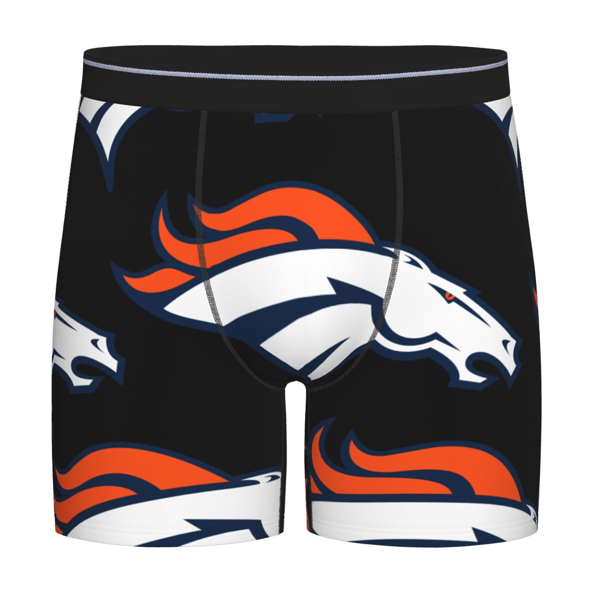 Den_ver_Broncos extended men's underwear comfortable and soft flat ...