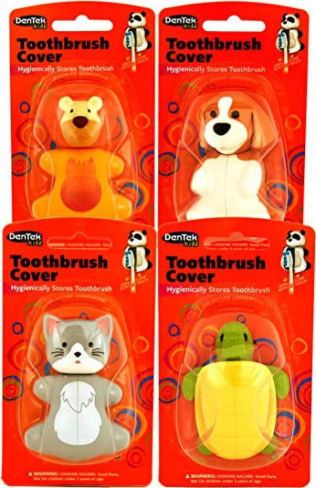 DenTek Animal Toothbrush Cover, 1 Count - Walmart.com