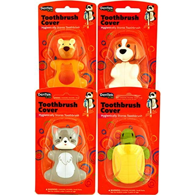DenTek Animal Toothbrush Cover, 1 Count - Walmart.com
