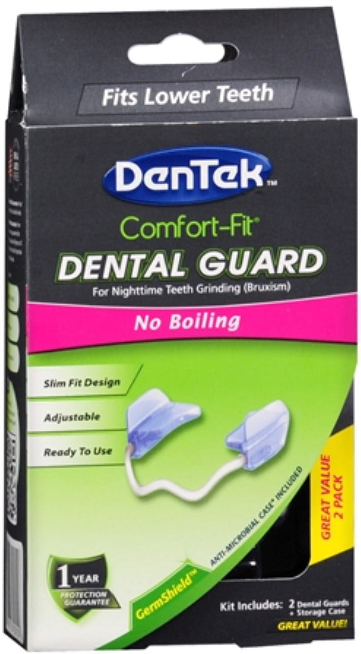 DenTek Comfort-Fit Nightguard One Size Fits All 1 Each - Walmart.com