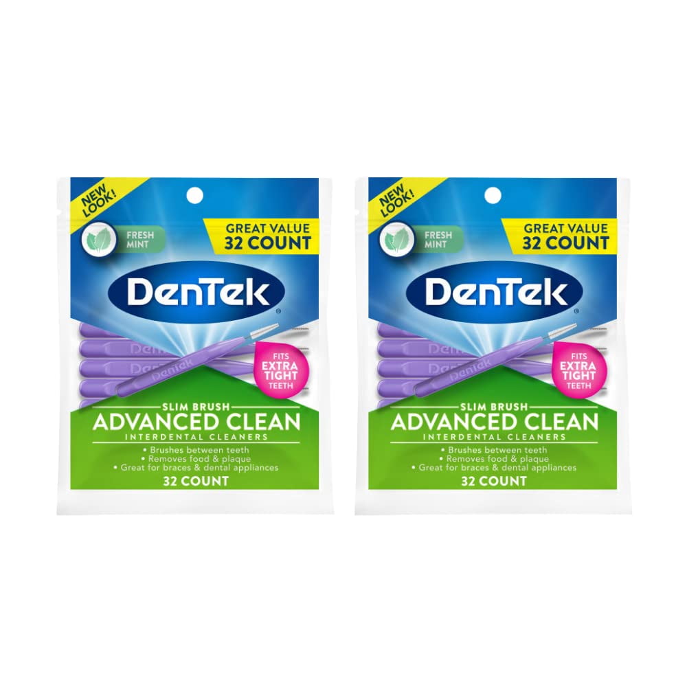 DenTek Complete Clean Easy JB28 Reach Floss Picks, Advanced Fluoride Coating, Mouthwash Blast ...