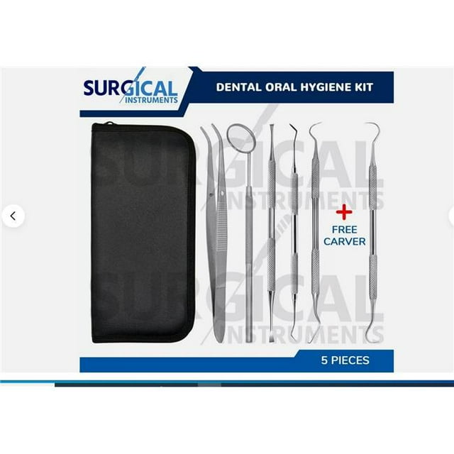 DenTek Professional Dental Oral Hygiene Kit 5 Tools Deep Cleaning ...