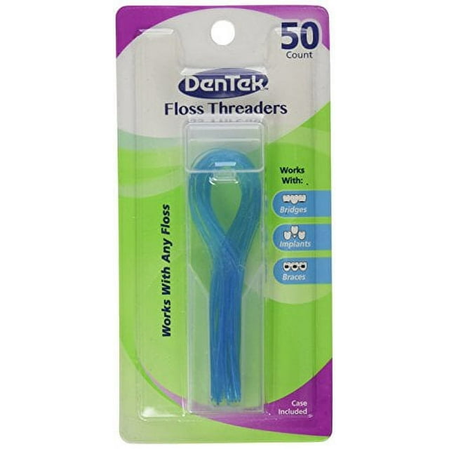 DenTek Floss Threaders, 50 Each - Walmart.com