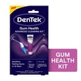 DenTek Gum Health Advanced Cleaning Kit, Oral Care Hygiene Kit, Gum ...