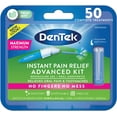DenTek Instant Oral Pain Relief Maximum Strength Kit for Toothaches ...