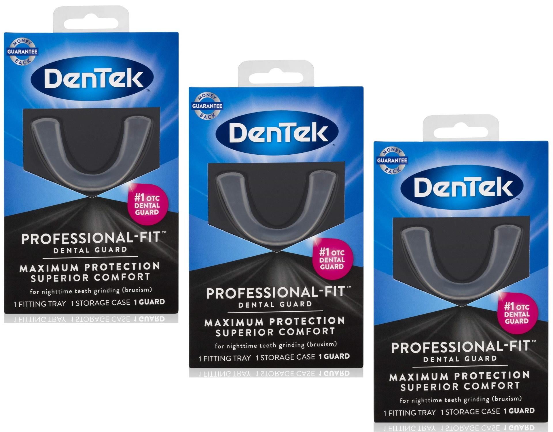 DenTek Dental Guard, Pack of 3, BPA & Latex Free - Walmart.com