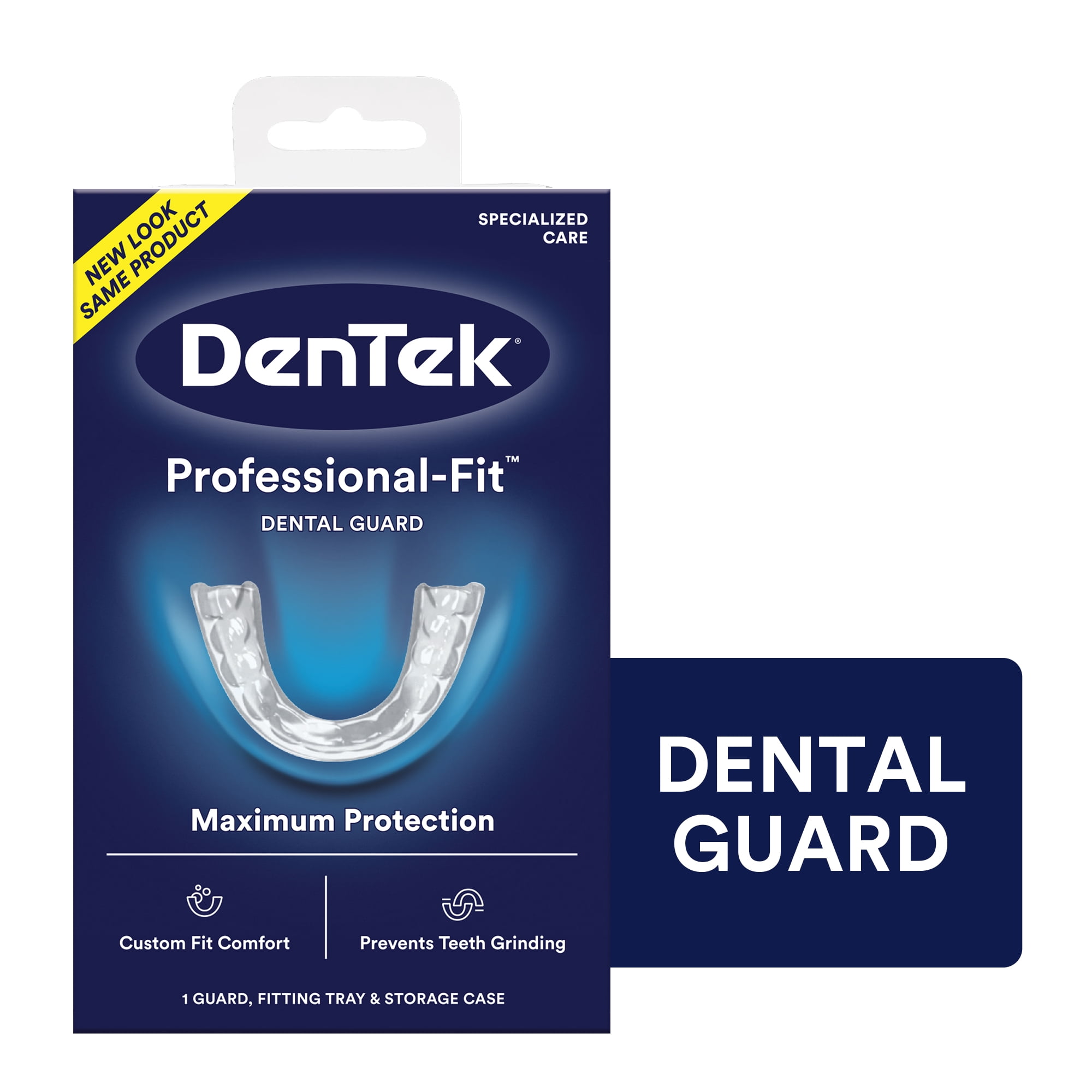 DenTek Oral Night Mouth Guard for Tooth Grinding, Professional-Fit ...