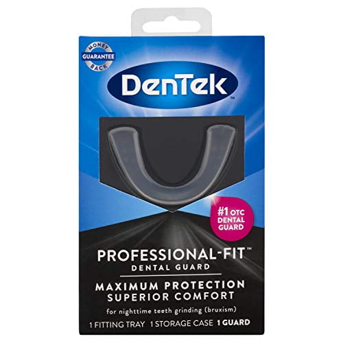 DenTek Professional-Fit, Maximum Protection Dental Guard For Teeth ...