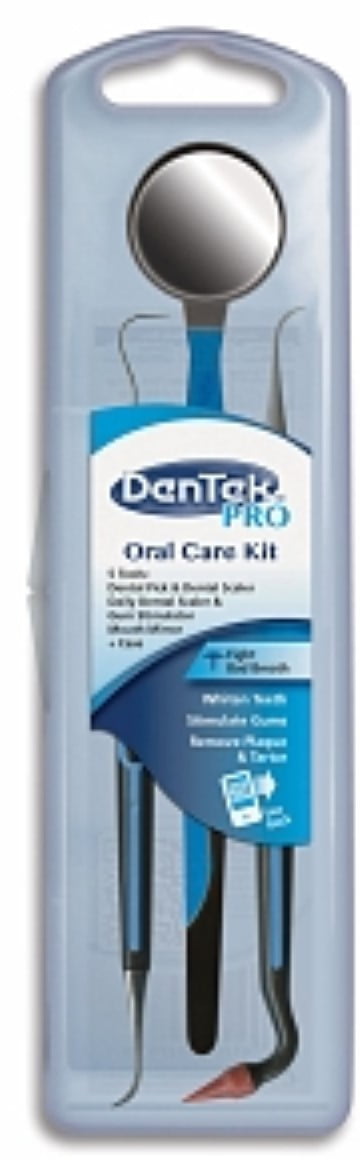 DenTek Professional Oral Care Kit 1 ea (Pack of 2) - Walmart.com