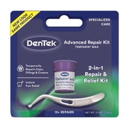 Dentemp Recap-It Tooth Dental Cap & Crown Repair, Fast Acting, 0.04 oz ...