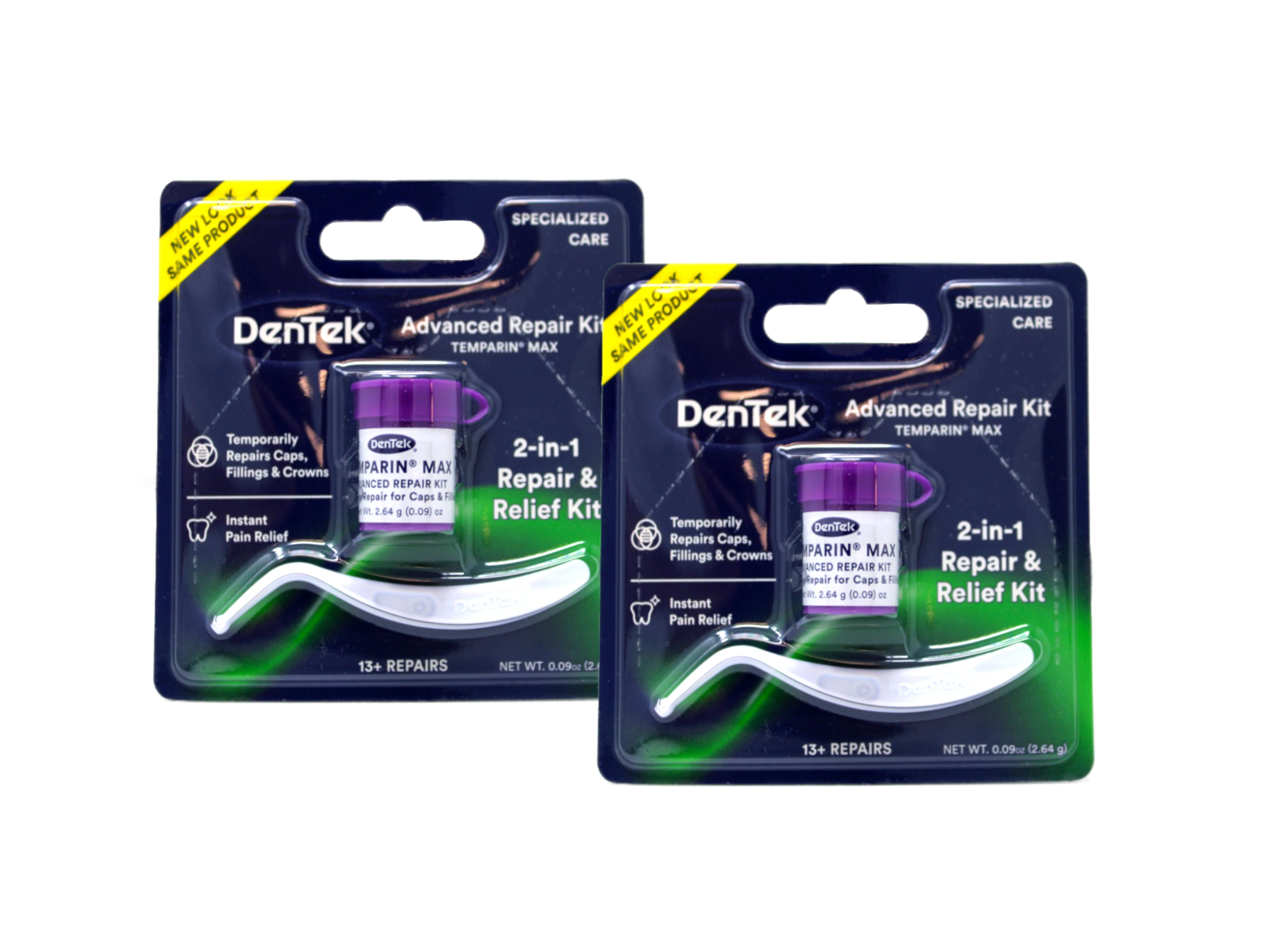DenTek Temparin Lost Filling Repair, Temporary Dental Filling Material ...