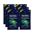 DenTek Triple Clean Advanced Clean Floss Picks, No Break & No Shred ...
