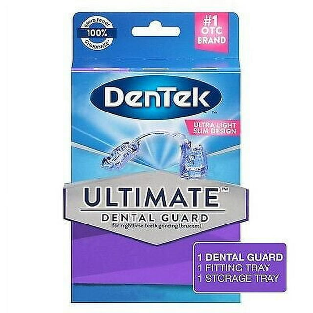Dentek Ultimate Dental Guard For Nighttime Teeth Grinding