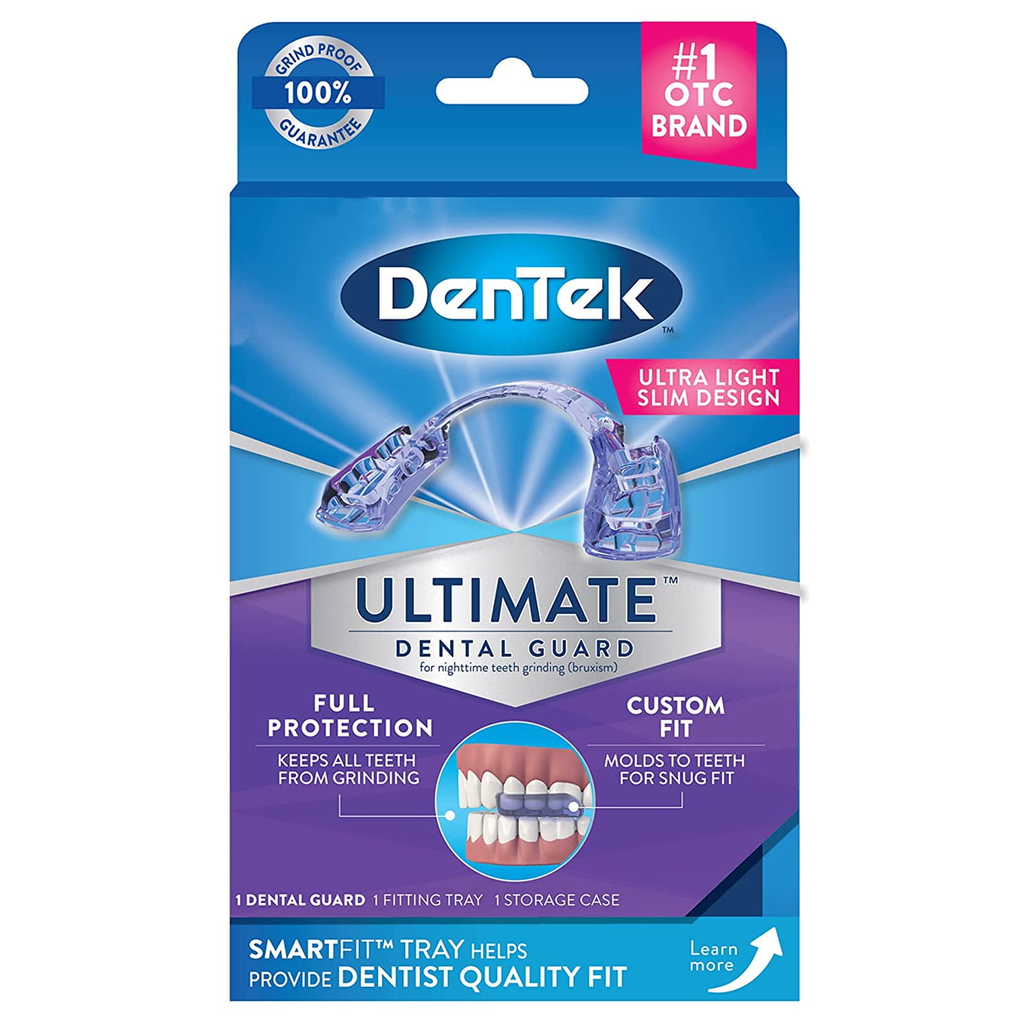 DenTek Ultimate Guard for Nighttime Teeth Grinding - Walmart.com