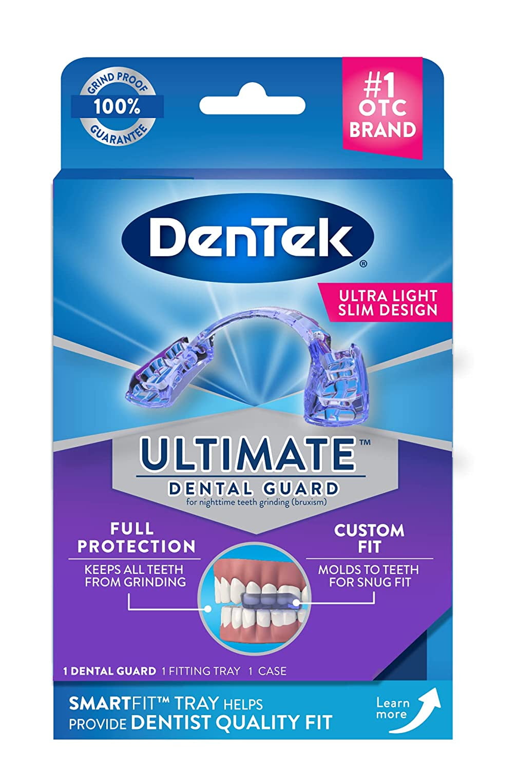 DenTek Ultimate Dental Guard - Care Appliances for Nighttime Teeth ...