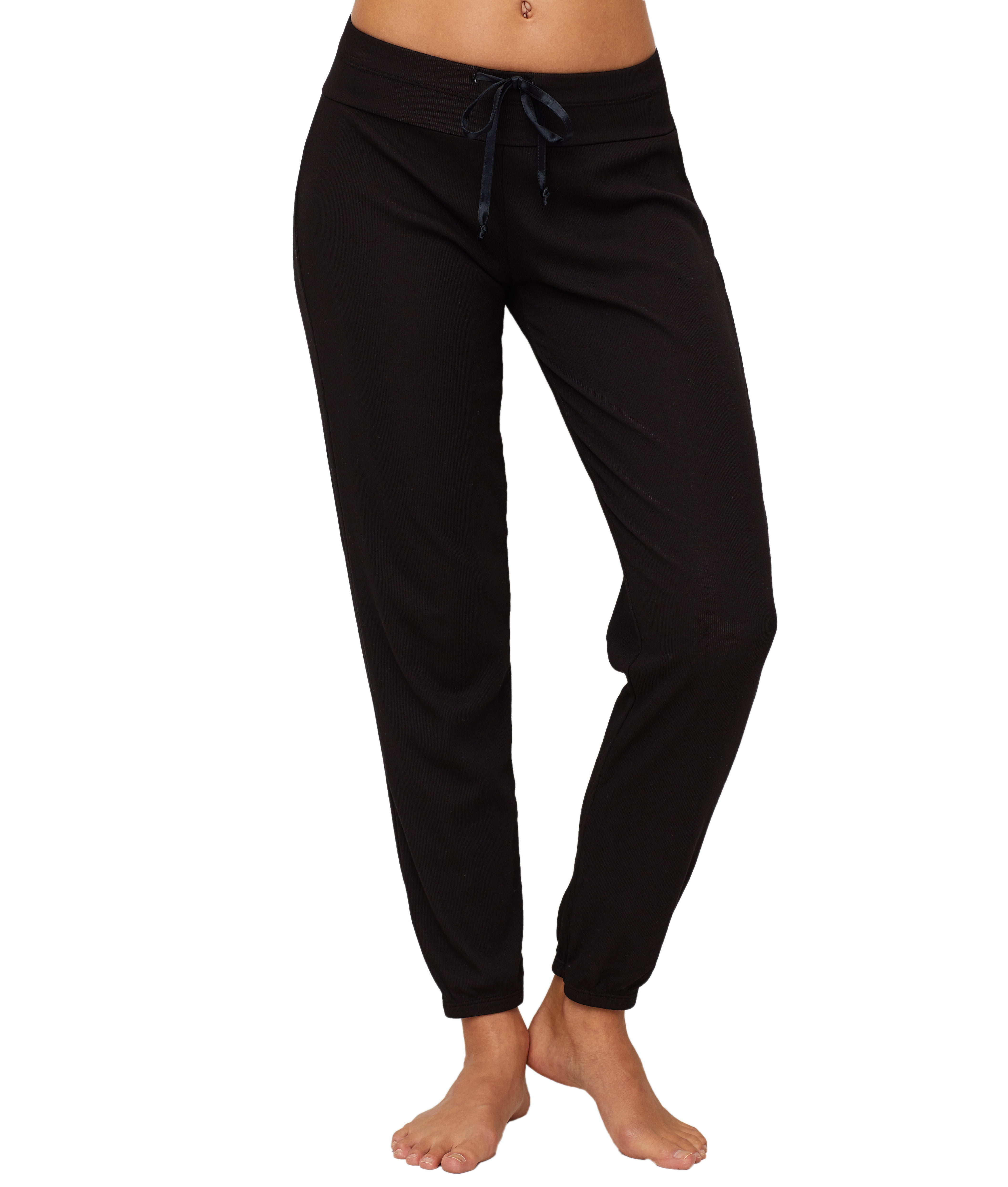Dena Ribbed Modal Lounge Pants - Walmart.com