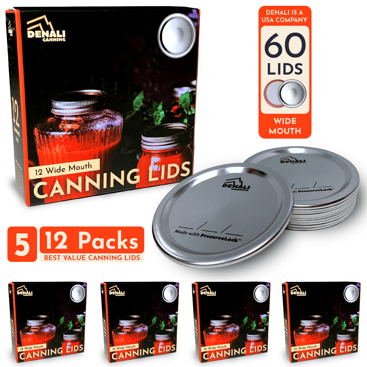 Denali Canning Lids - Walmart.com