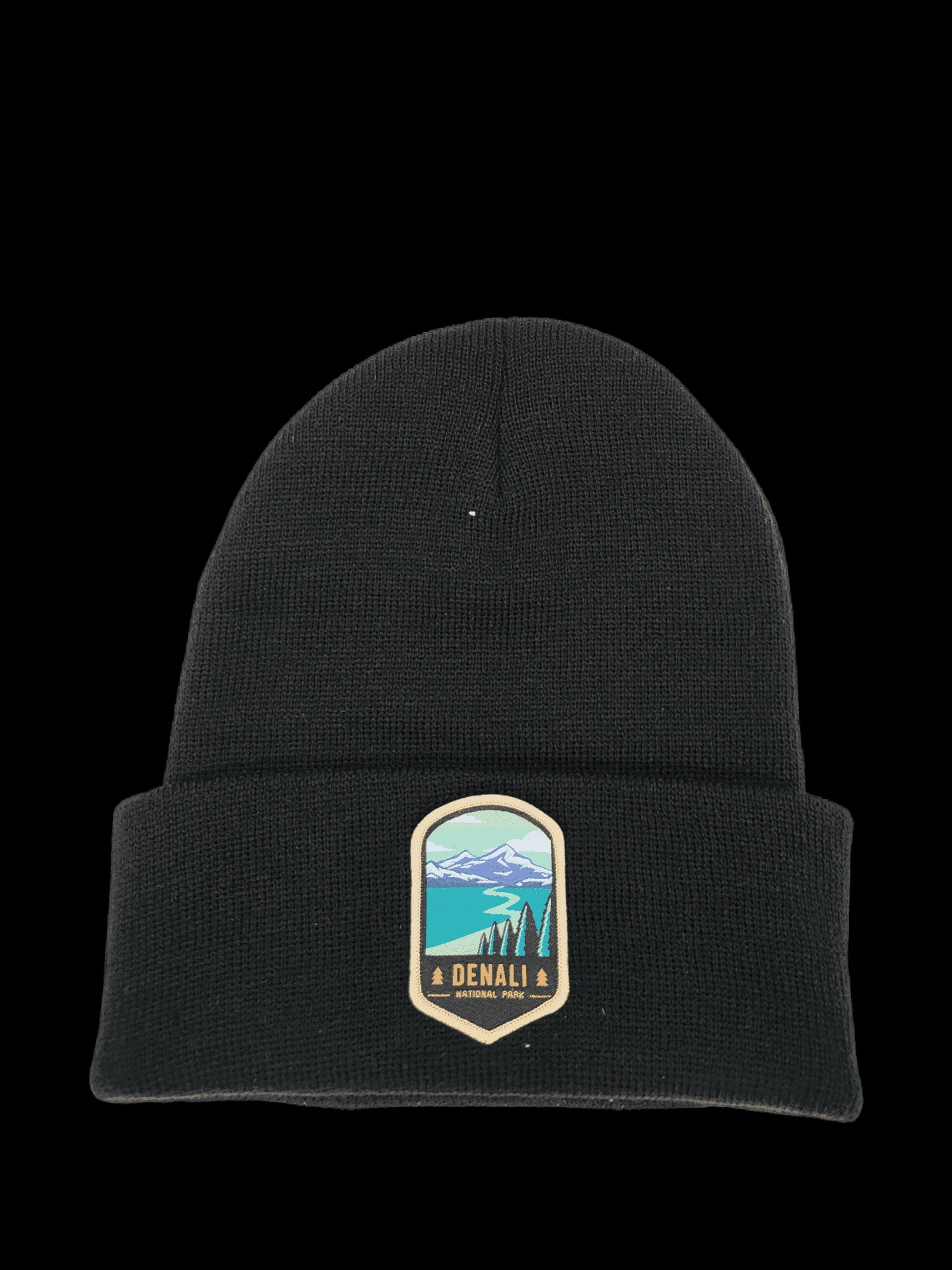 Denali National Park Beanie: Alaskan Wildlife Adventure Souvenir Knit ...