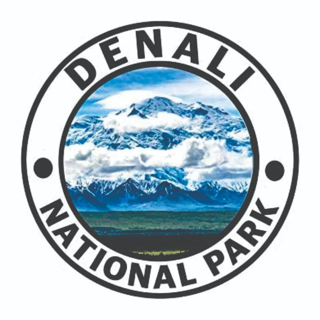 Denali National Park Sticker Alaska National Park Decal Phone Decal ...