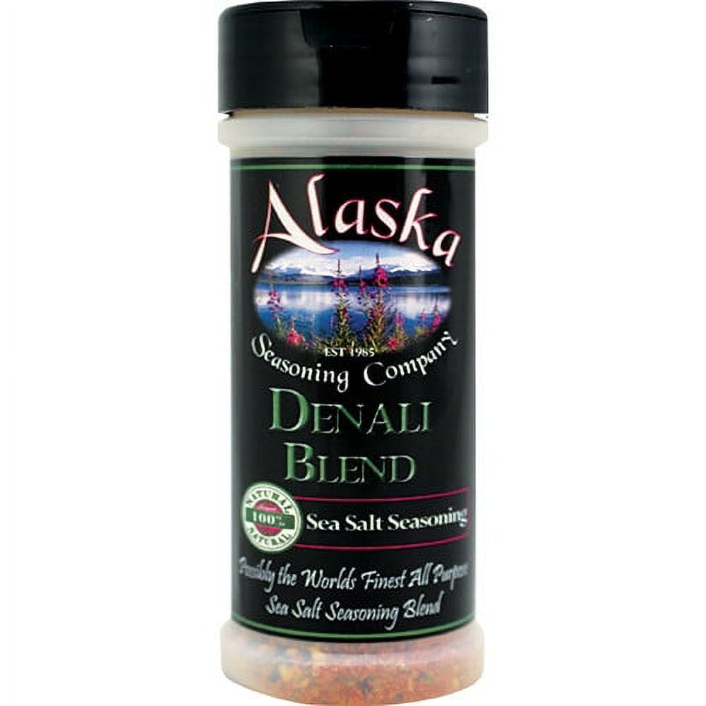 Denali Sea Salt Seasoning Salt - All Purpose Seasoning Mix - Blended ...