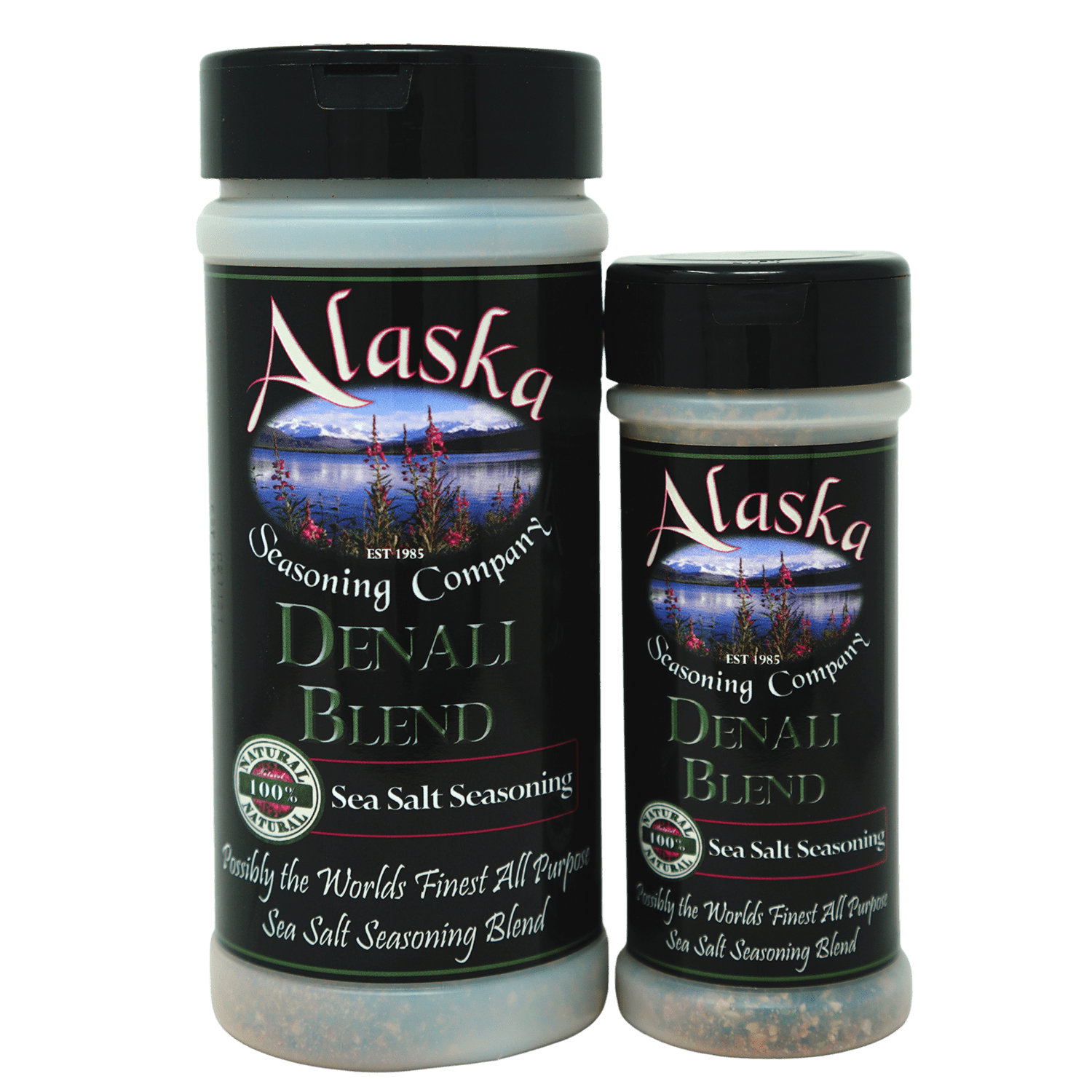 Denali Sea Salt Seasoning Salt - All Purpose Seasoning Mix - Blended ...