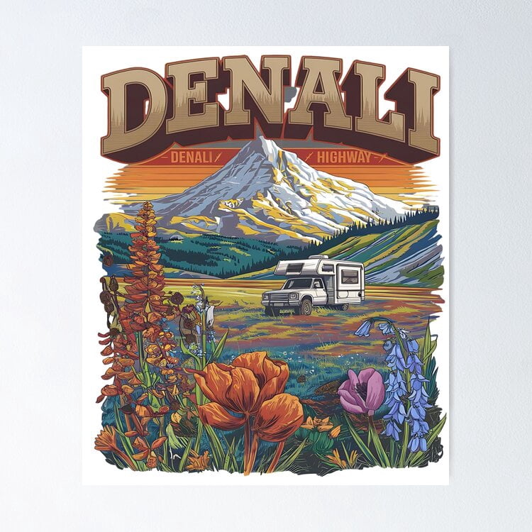 Denali Vibes - Denali mountain - Mt Denali - Great Denali - I love ...