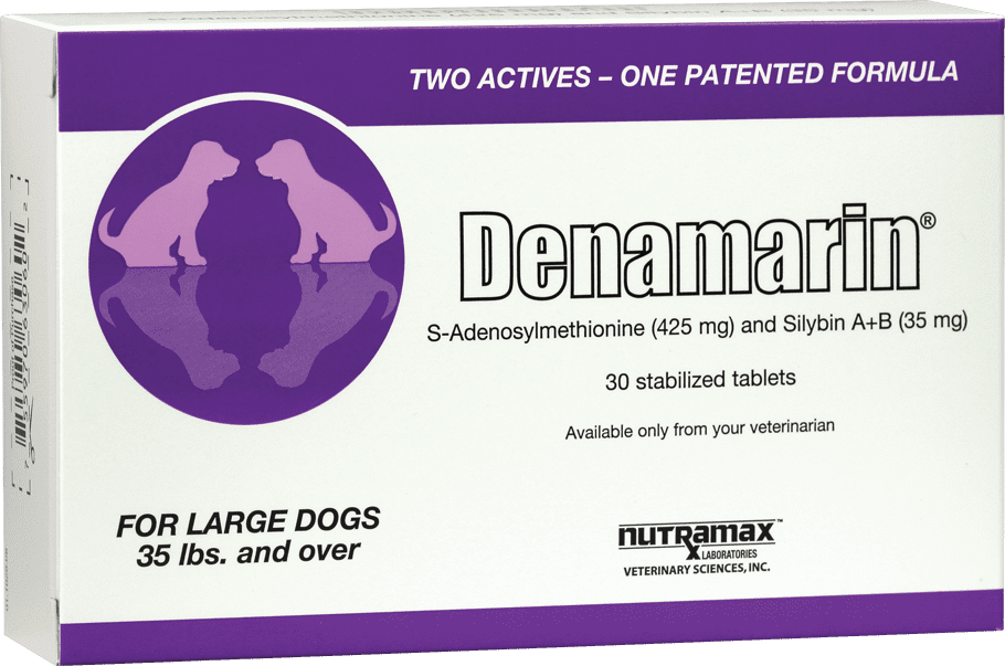 Denamarin Tablets with S-Adenosylmethionine (SAMe) & Silybin for Large ...
