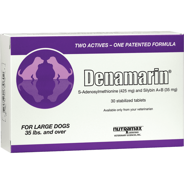 Denamarin Tablets with S-Adenosylmethionine (SAMe) & Silybin for Large ...