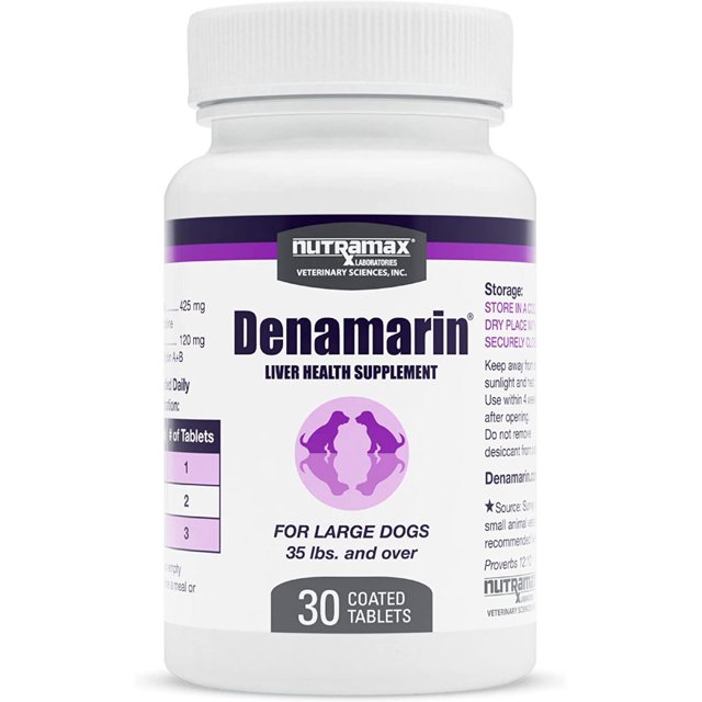 Denamarin Tablets with S-Adenosylmethionine (SAMe) & Silybin for Large ...