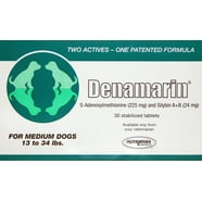 Nutramax Denosyl Tablets for Cats & Small Dogs, 30 Tablets - Walmart.com