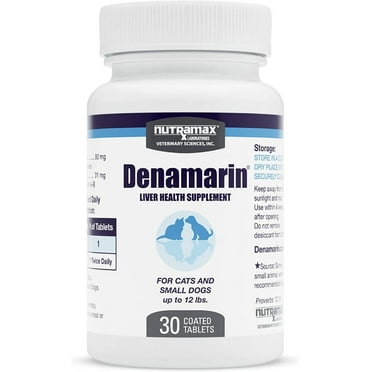 Denamarin Tablets with S-Adenosylmethionine (SAMe) & Silybin for Large ...