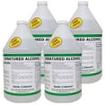 200 Proof Denatured Alcohol (Ethanol) - 4 Gallon Case, Cleaner for Shellac, Biodgradable Fuel ...
