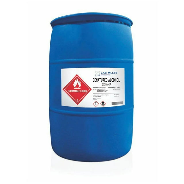 Denatured Ethanol 200 Proof 55GAL - Walmart.com Denatured Ethanol 200 Proof 55GAL - Walmart.com