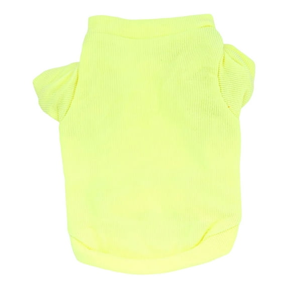 Denbek Dog Clothes, 100% Cotton Dog Tee Shirt for Small Dogs Teacup ...