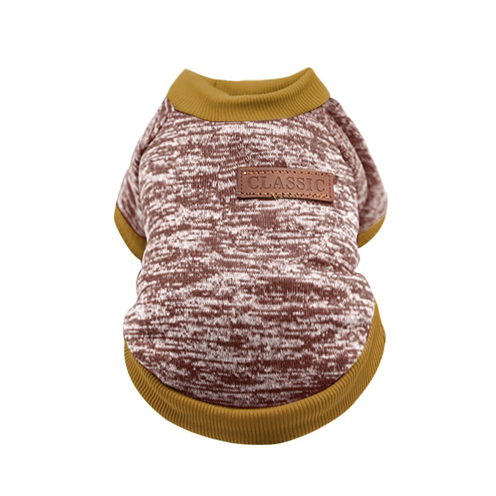 Denbek Dog Sweater, Dog Clothes Dogs Sweater Soft Puppies Clothing ...