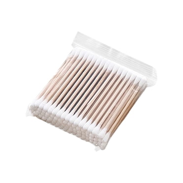 mtvxesu Cotton Swab, 300PCS Double Head Helical Paper Swabs Cotton ...