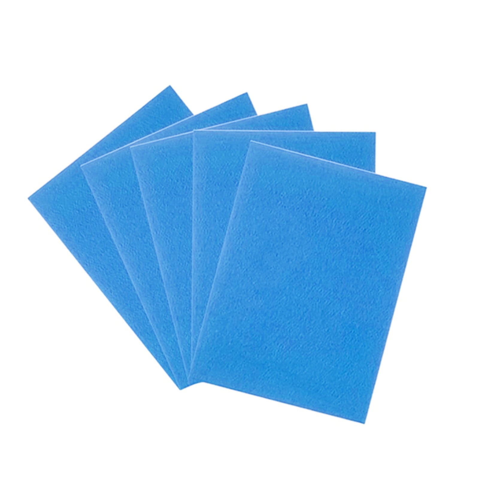 Denbek Hard Felt Board Blue Clearance, Stiff F^Elt Sheets for Crafts ...