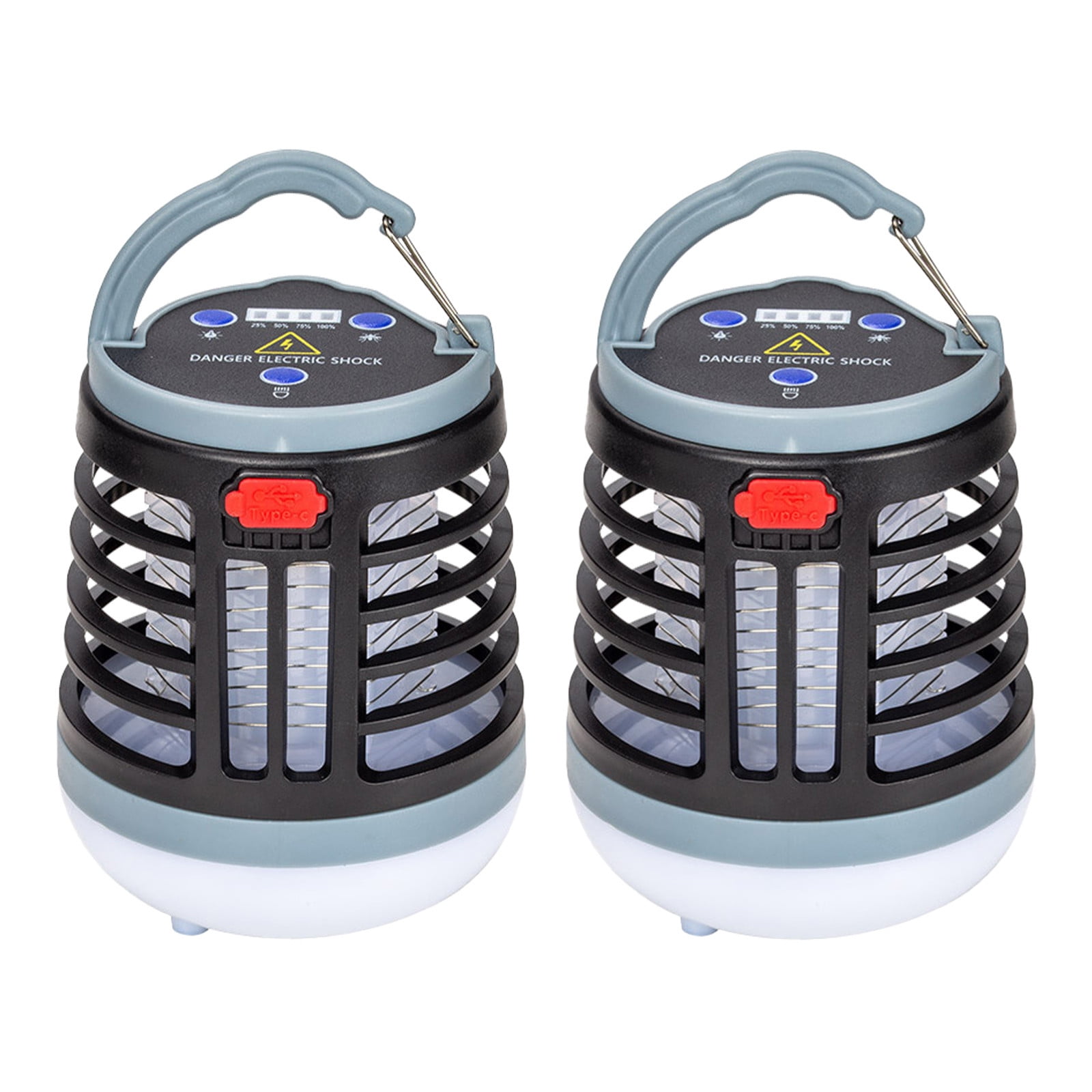 Denbek Hot Clearance! Mosquito Control, 2Pcs Led Electric Mosquito ...