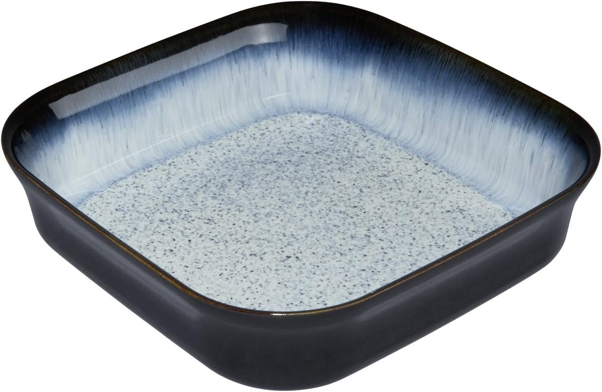 Denby Square Oven Dish, Stoneware, 24 x 24 x 6.5 cm - Walmart.com