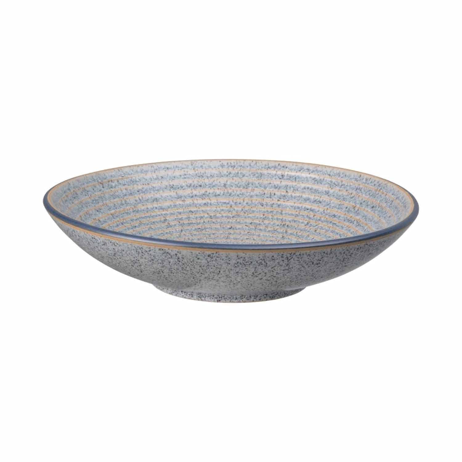 Denby Studio Grey Studio Grey Medium Ridged Bowl 255cm X 50cm X 255cm ...