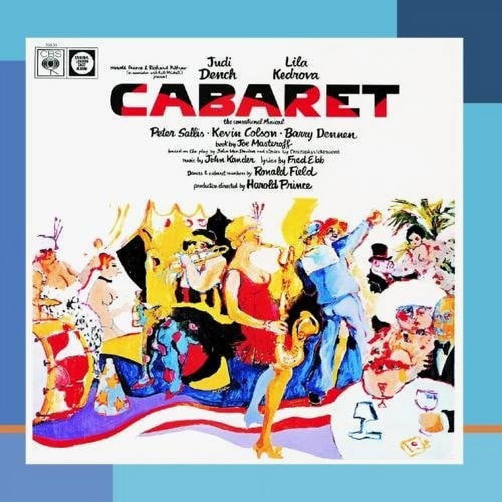 Dench / Kedrova / Colson - Cabaret / Original 1968 London - Music ...