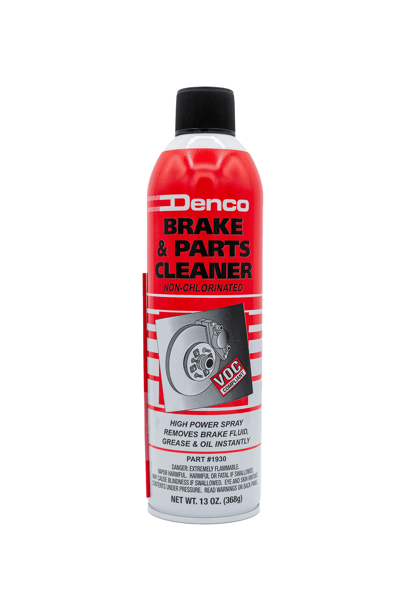 Denco # 1930-50 Brake & Parts Cleaner - 50-State Compliant - 13 OZ Per ...